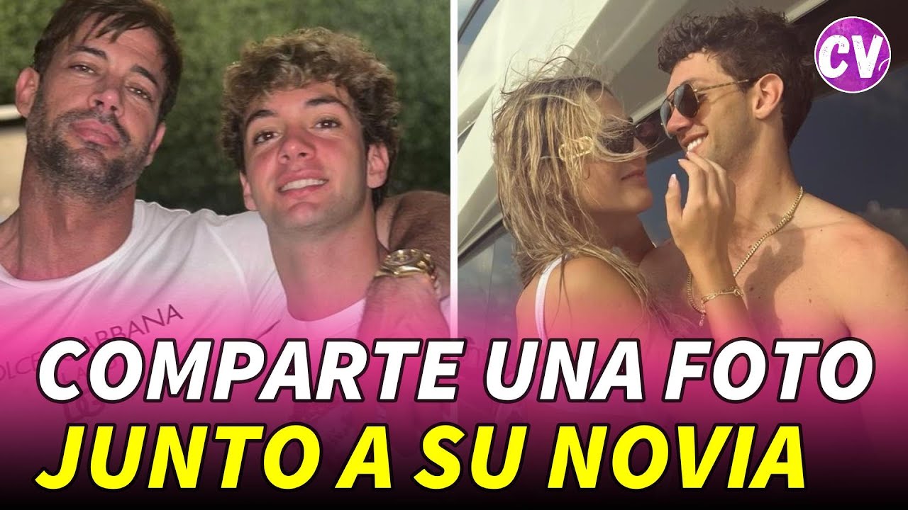 Christopher Levy COMPARTE una FOTO JUNTO a su NOVIA 👆👆👆 - YouTube