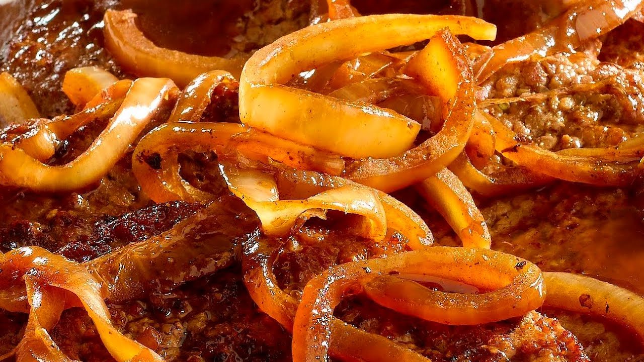 Bistec de Carne a la BBQ - YouTube