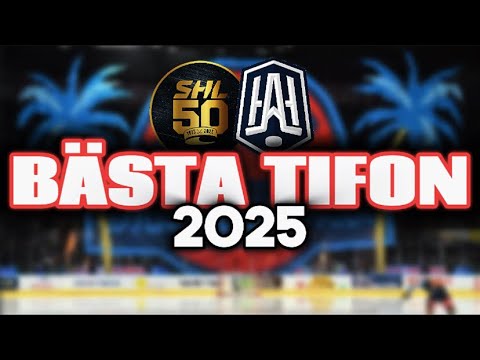 Bästa Tifon I Svensk Ishockey 2025