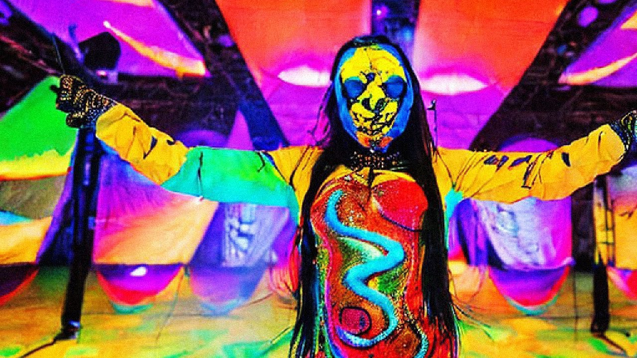 NY Rave 2024: AI Rave Visuals by H2RANDOM - YouTube