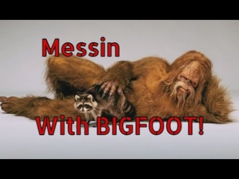 Messin with Bigfoot! (Daryl Daryl and Cousin Daryl) - YouTube
