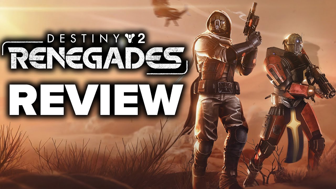 Destiny 2 Renegades DLC Review - The Final Verdict - YouTube