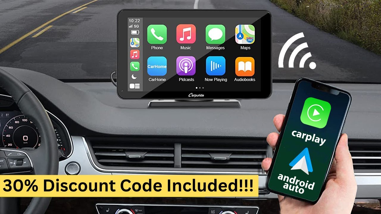 CARPURIDE - Wireless Android Auto and Carplay for Any Car!!! | Full ...