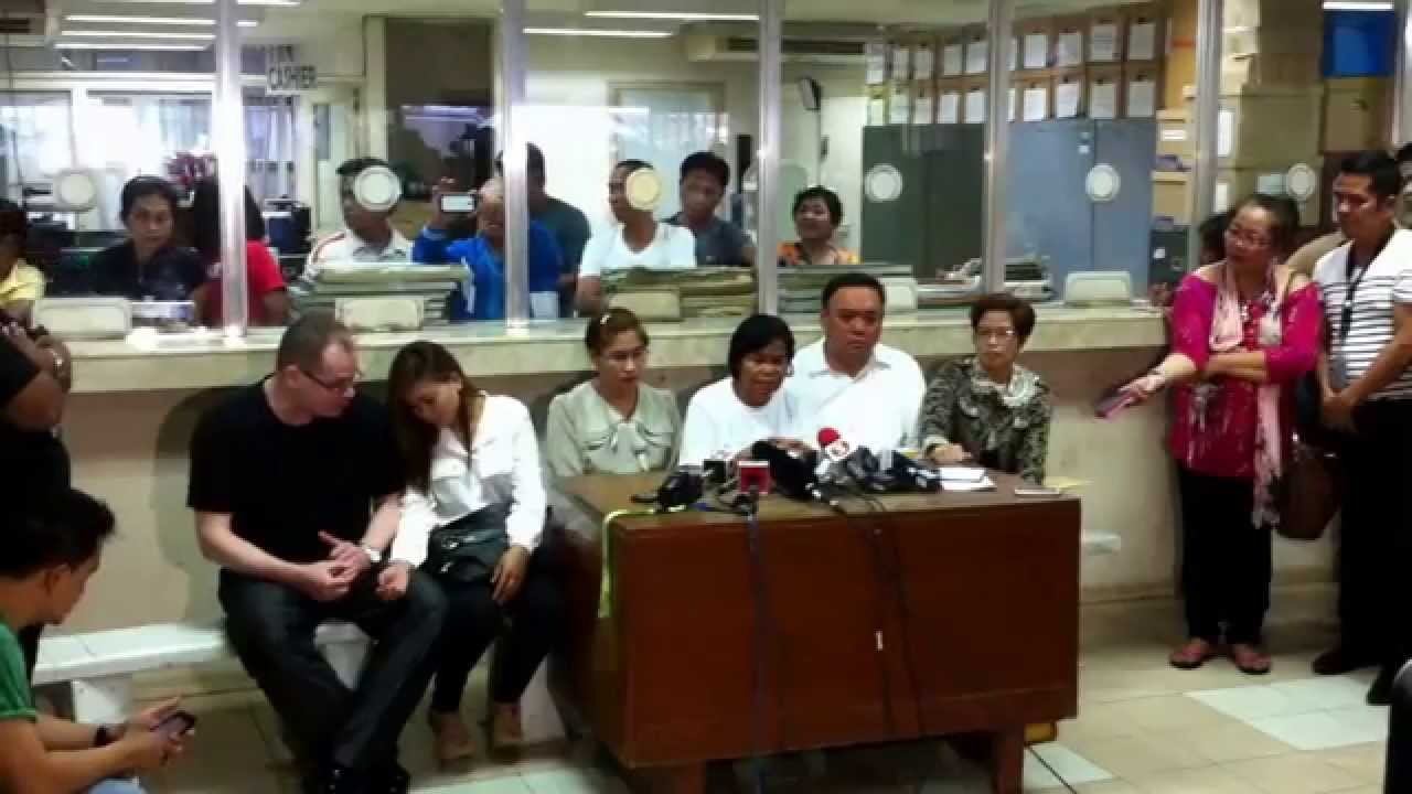 Jennifer Laude case press conference - YouTube