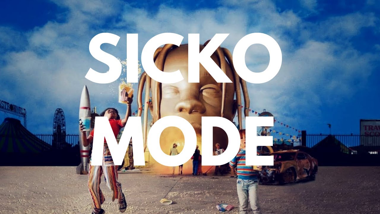 Travis Scott ft. Drake SICKO MODE [LYRICS / LETRA] - YouTube