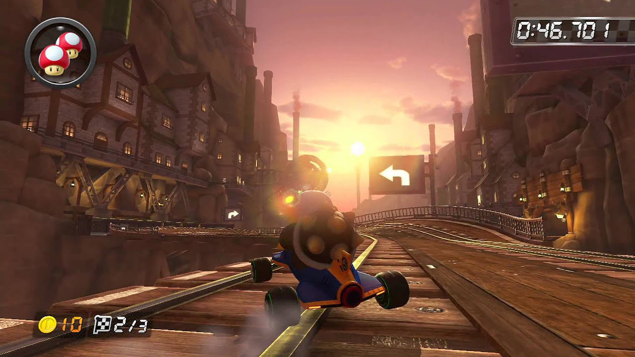 Wii Wario's Gold Mine - 1:54.135 - HD DDSC (Mario Kart 8 World Record ...