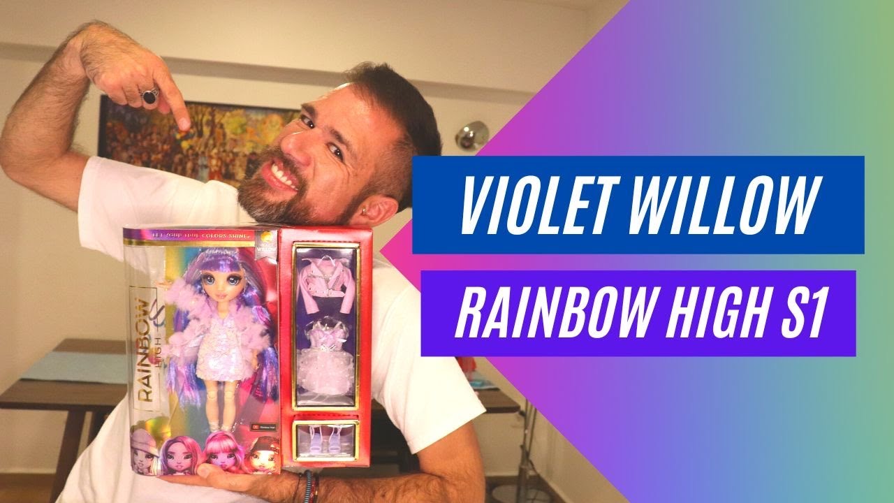 Así iniciaron... - Violet Willow Serie 1 Rainbow High - YouTube