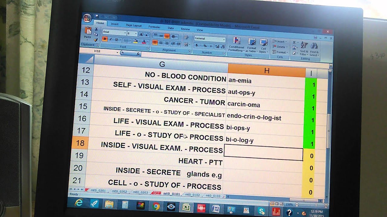 Medical Terminology JJ-T01-0101 adenitis - YouTube