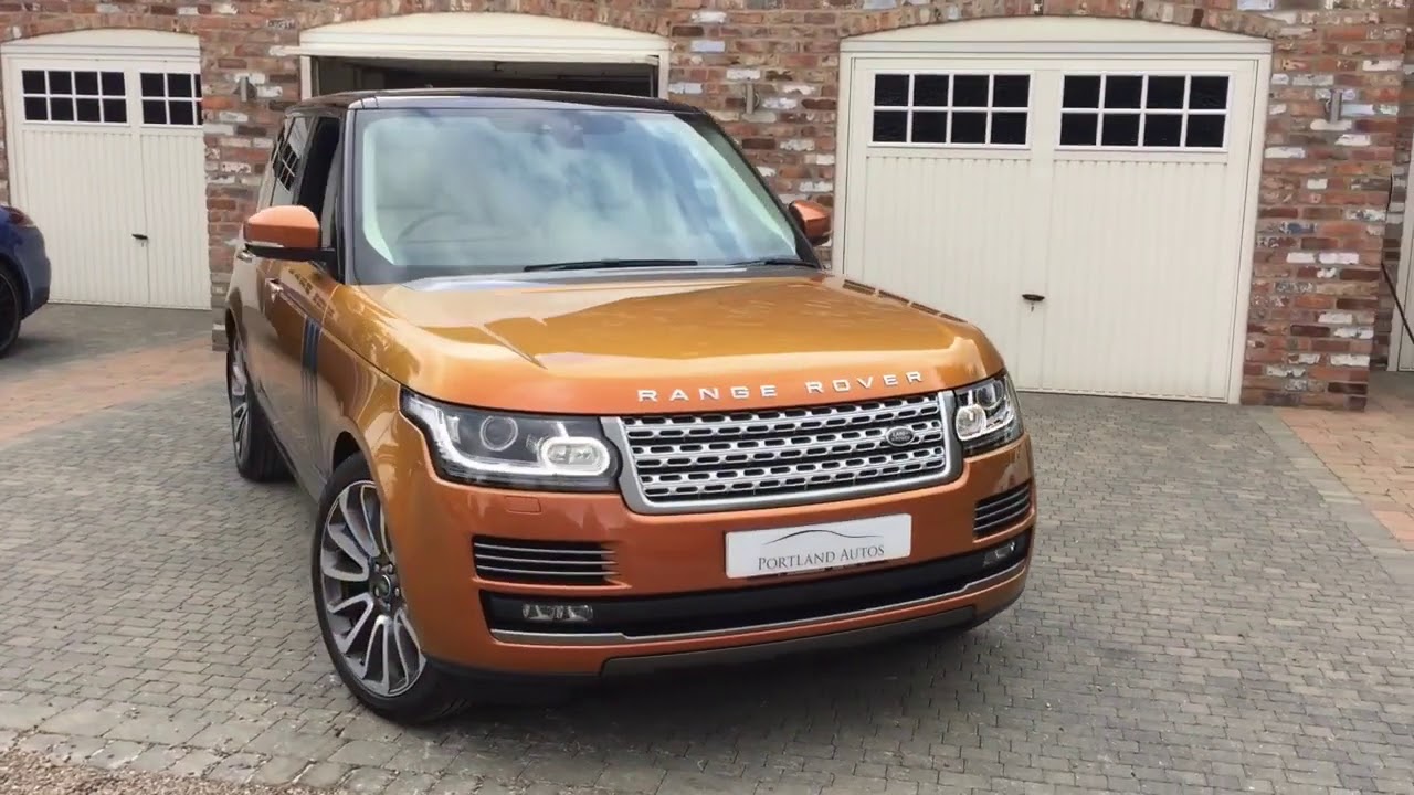 RANGE ROVER TDV6 AUTOBIOGRAPHY FOR SALE IN SPECIAL ORDER SVO MADAGASCAR ...