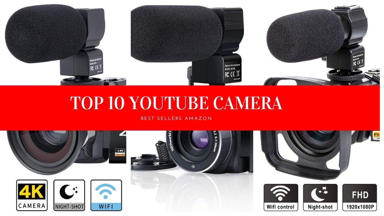 ️ TOP 10 BEST YOUTUBE CAMERA 🛒 Amazon 2019 - YouTube