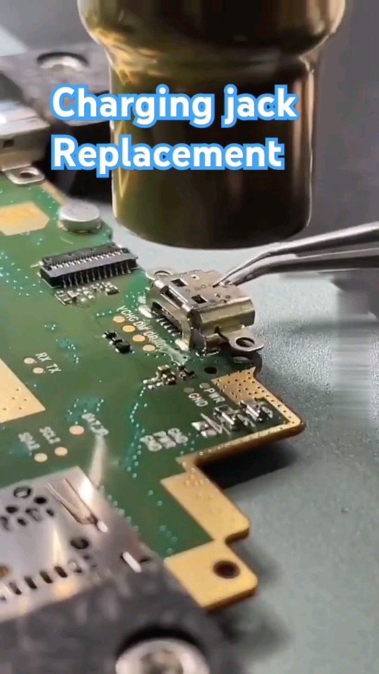 android mobile charging jack replacement| how to use heat gun # ...