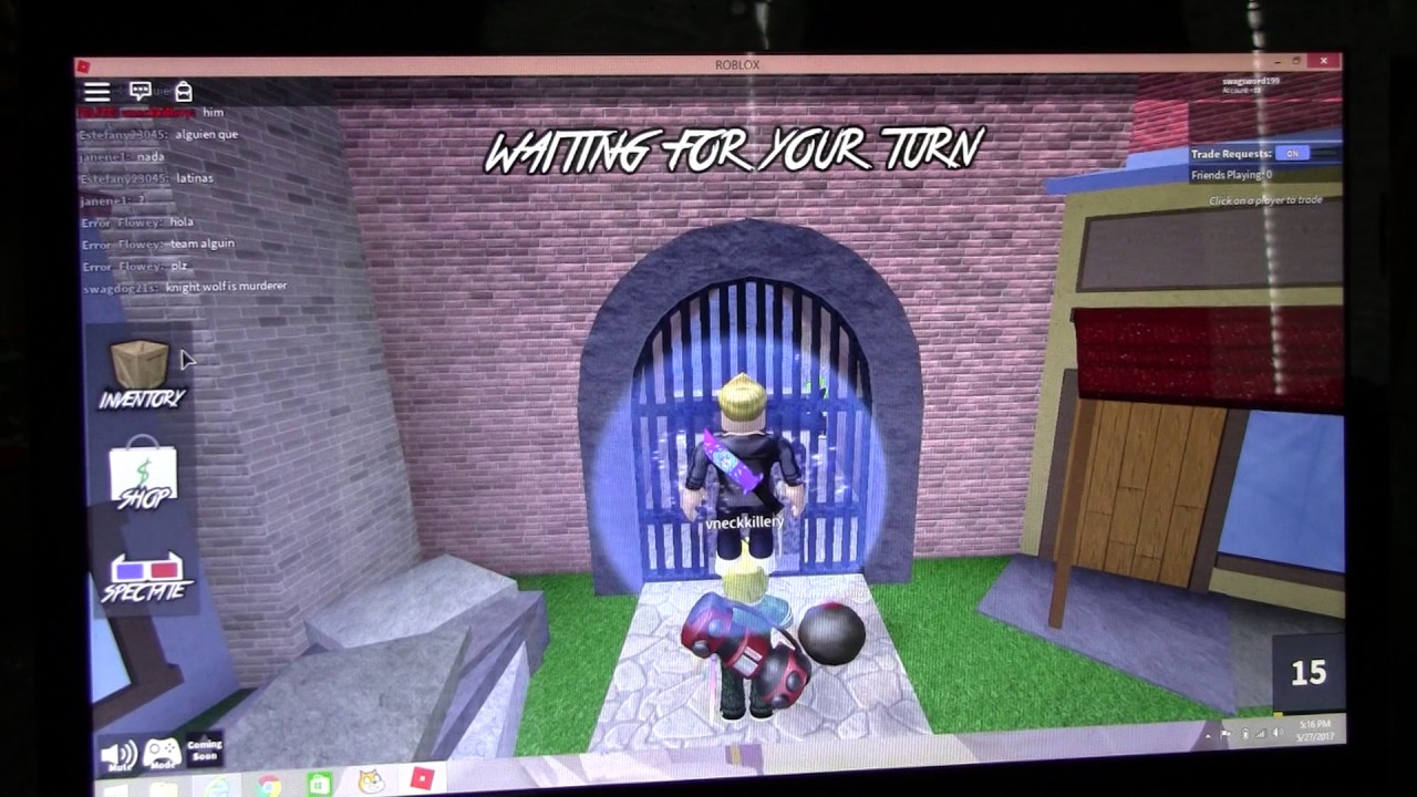 Roblox Gameplay (Murder Mystery2) - YouTube