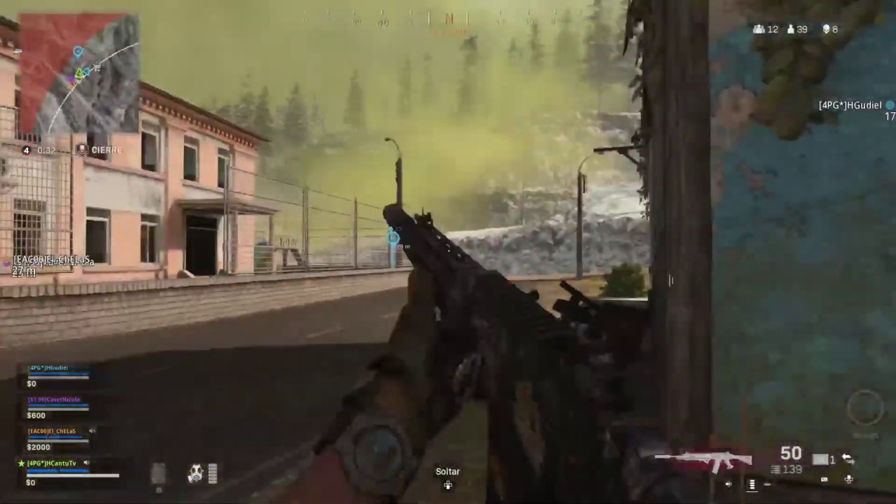 COD WarZone - Team 4PG PS4 PRO - YouTube