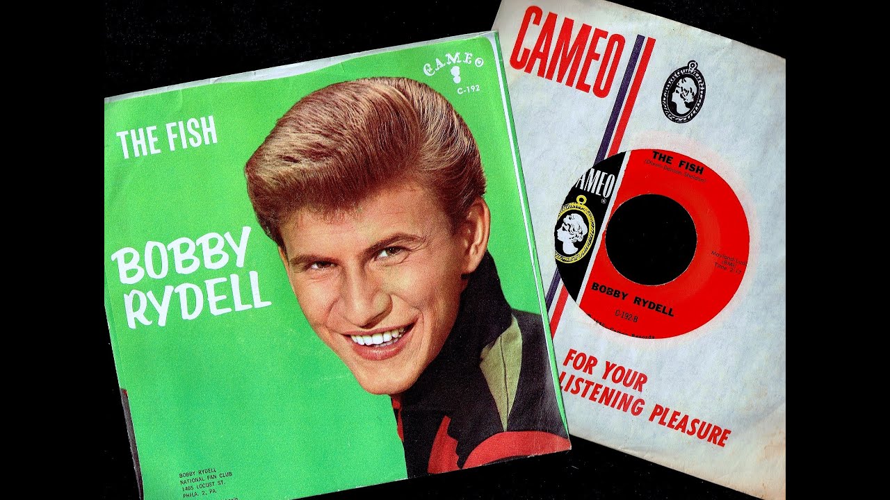 Bobby Rydell - THE FISH (1961) - YouTube