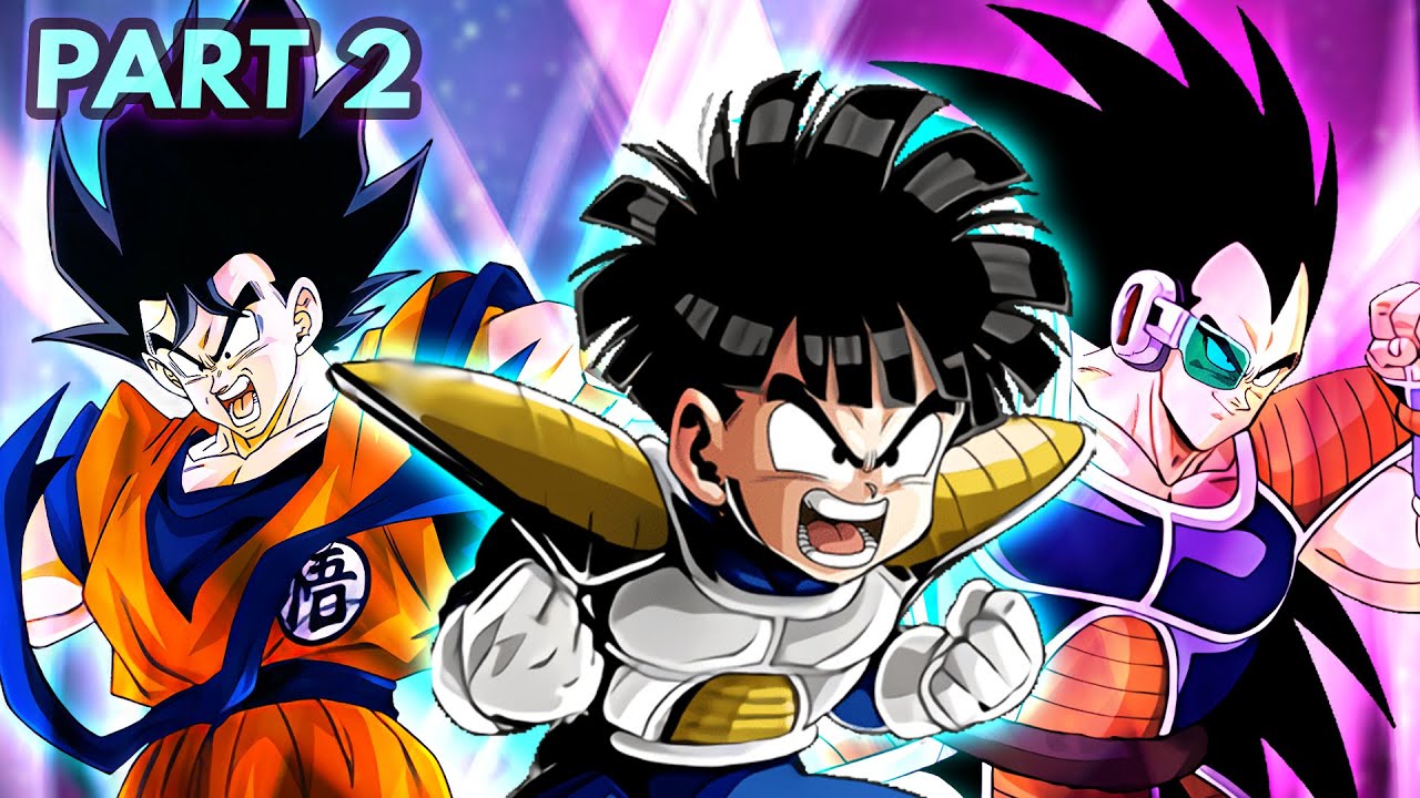 What if RADITZ Took GOHAN? (Part 2) - YouTube