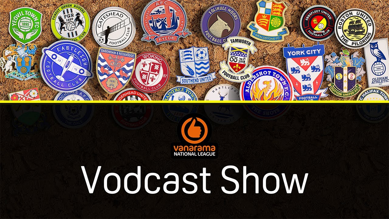 THE NATIONAL LEAGUE VODCAST WITH CURLY AND AARON | EPISODE 6 - YouTube