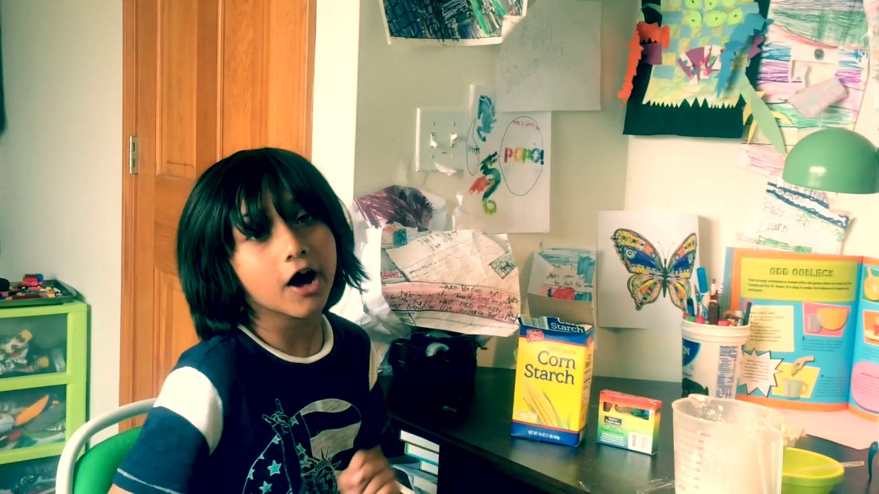 Sam Corn starch Slime - YouTube