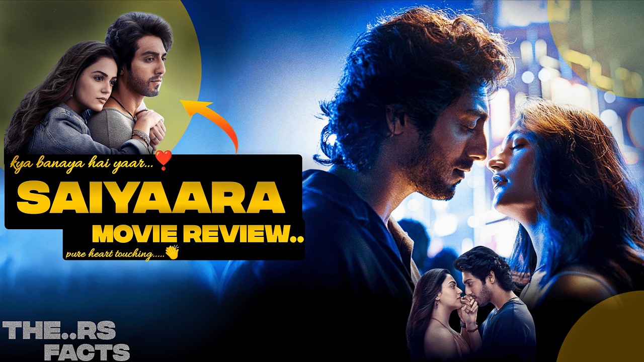 Saiyaara | Movie Review | Spoiler free - YouTube