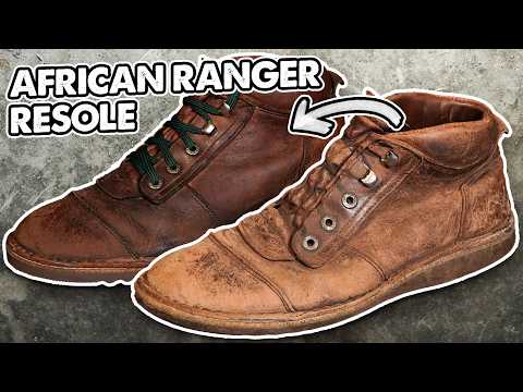 Bringing Leather Boots Back to Life! // African Ranger