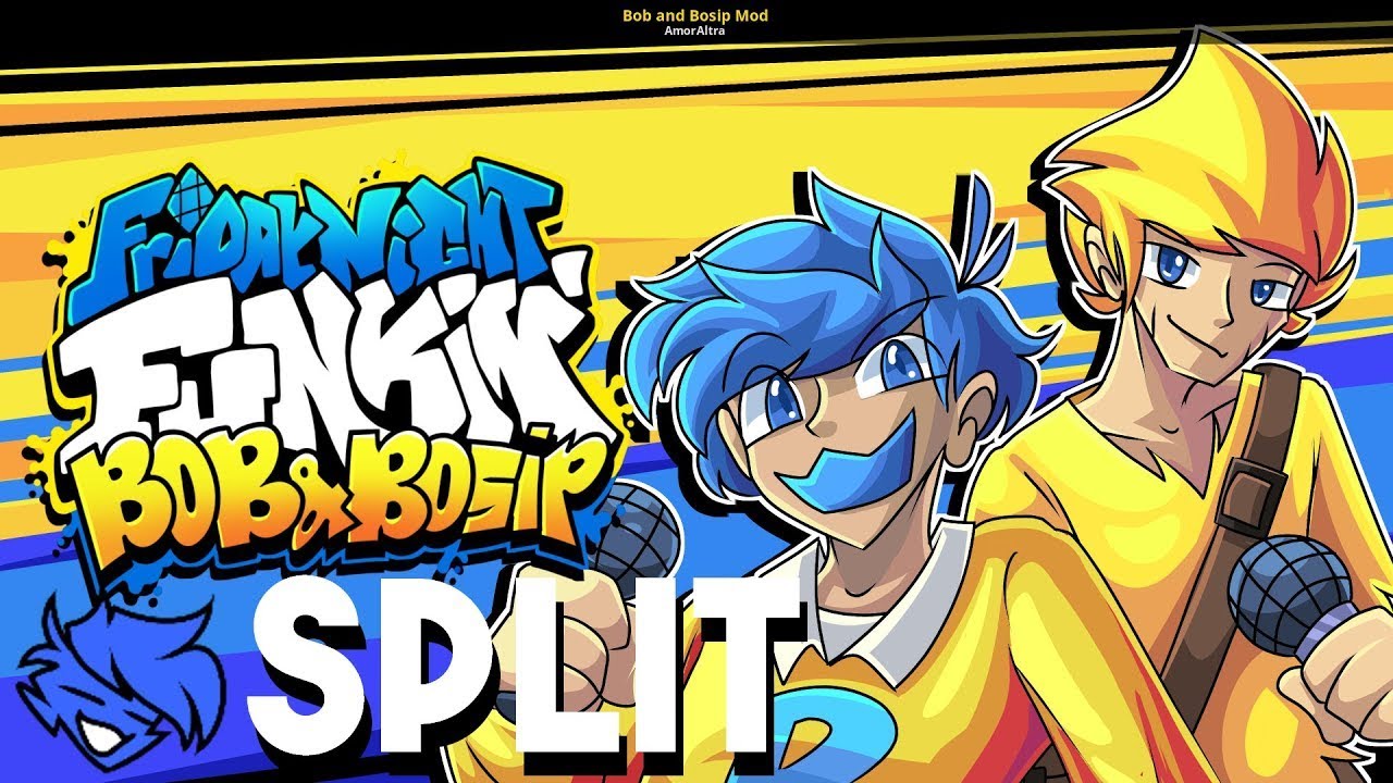 FNF Split (Game link in the description.) - YouTube