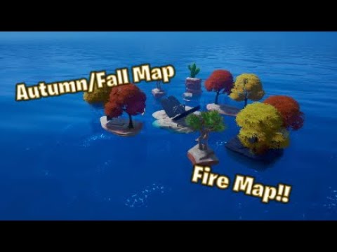 The Autumn 1v1 Map...... - YouTube