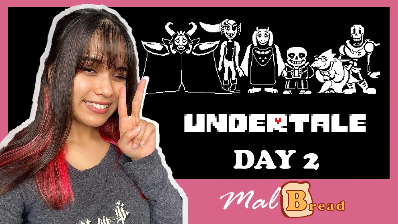 【MalBread】It's an Onion with TENTACLES?! Untertale Day 2 - YouTube
