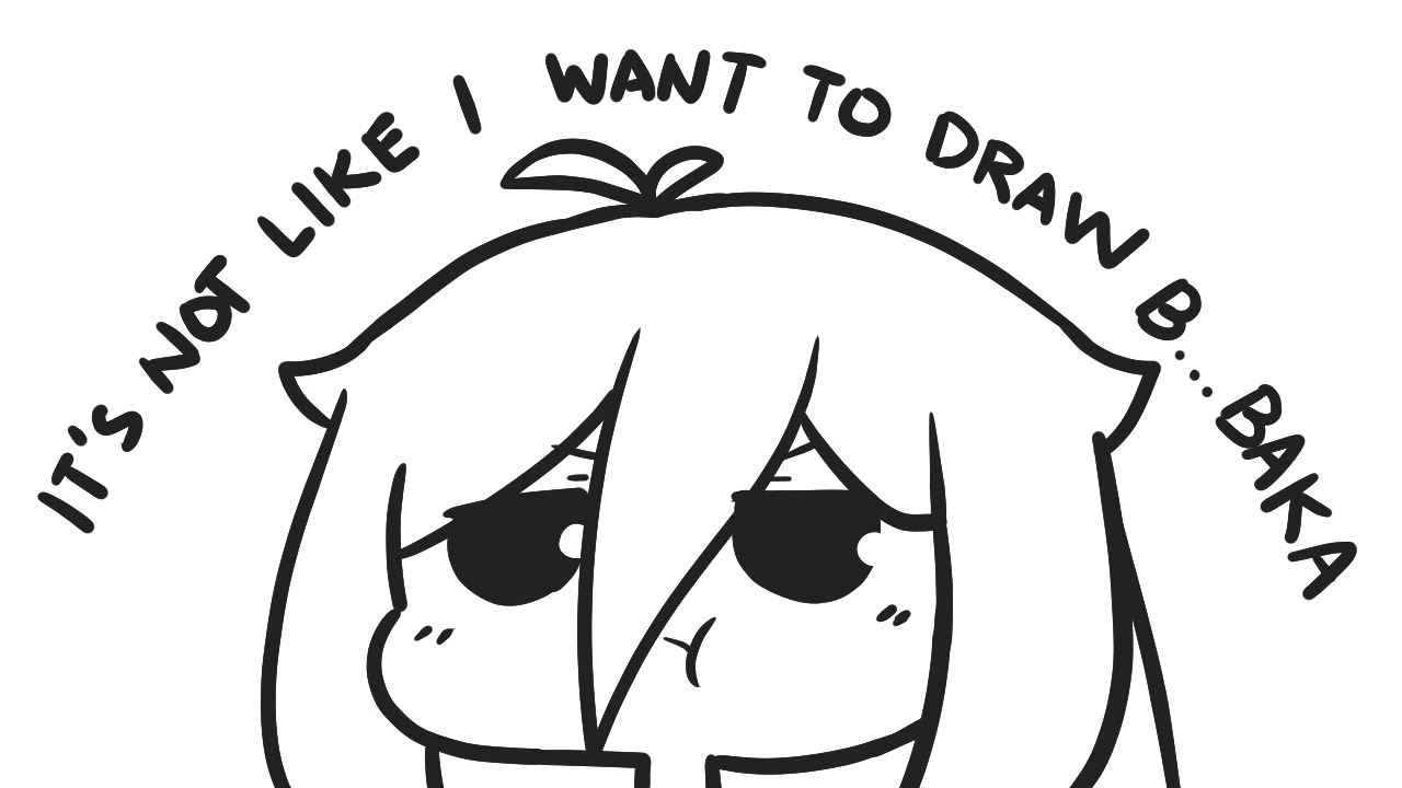 【VTuber】I SUPPOSE IT'S A KIND OF SLUMP【DRAWING】 - YouTube