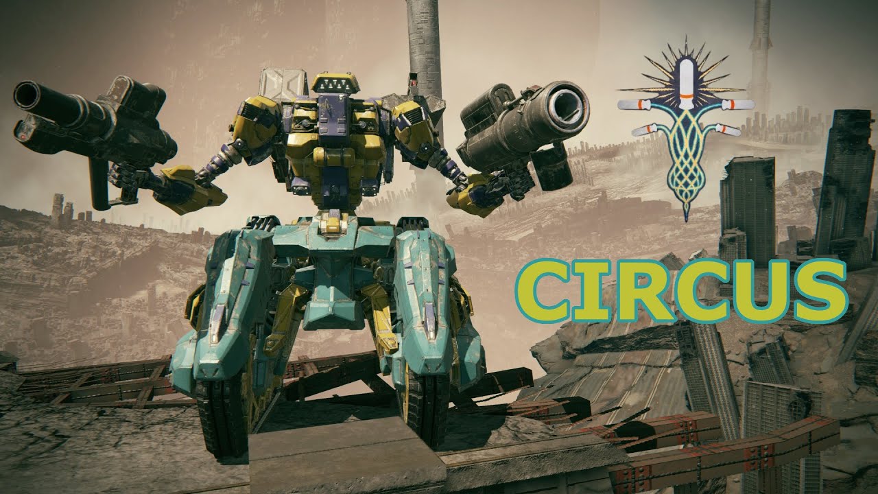 CIRCUS Gameplay | "Chatty" Stick | Armored Core VI - YouTube
