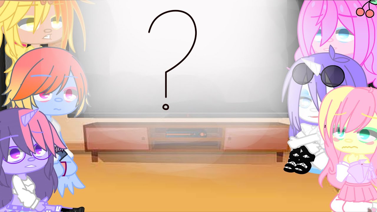 Mlp React to FUTURE! -|Gacha club|- (part 2!) - YouTube