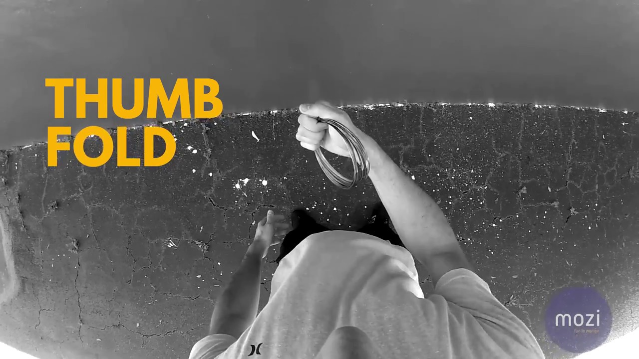 Mozi Thumb Fold | Mozi Moves Tutorial - YouTube