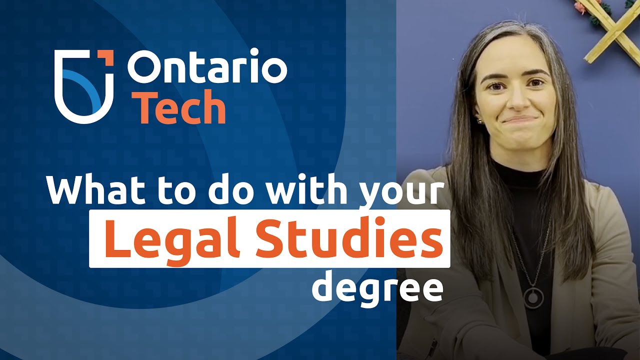 Rachel Calvelli - What to do with your Legal Studies degree - YouTube