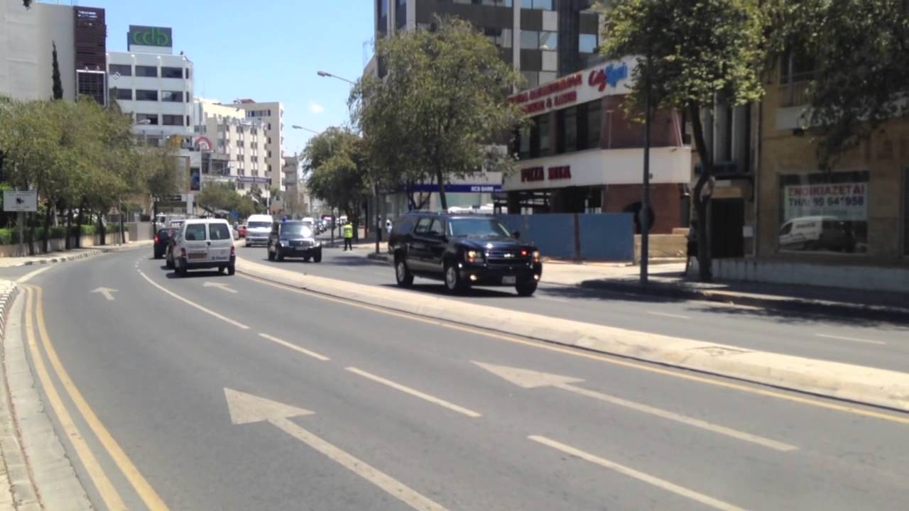 Vice President of the United States Joe Biden in DownTown Nicosia ...
