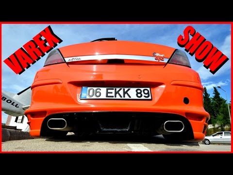 VAREX (Kumandalı) Egzoz Nasıl Bağlanır? (EN UCUZ) Egzoz İle Gezmek ASTRA GTC Egzoz Show