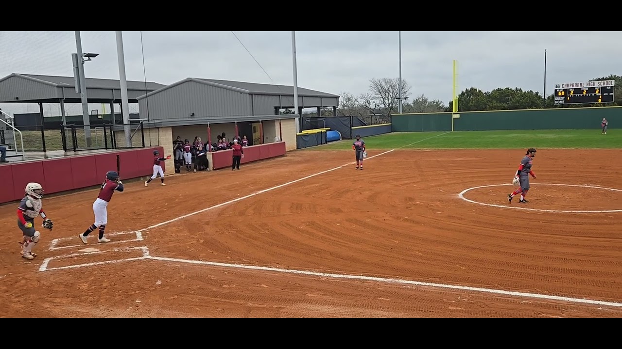 Janelly pitching at Killeen ISD Round Robin Feb 2025 - YouTube