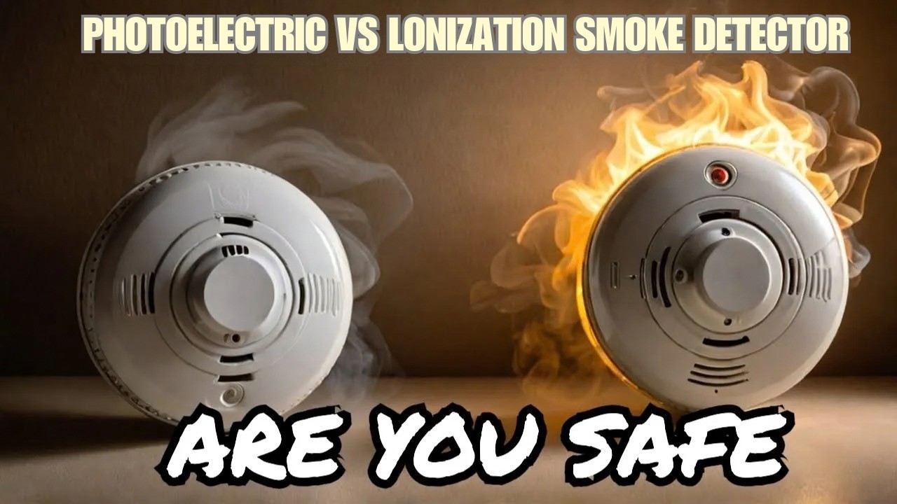 The SHOCKING Truth About Photoelectric vs Ionization Smoke Detectors ...
