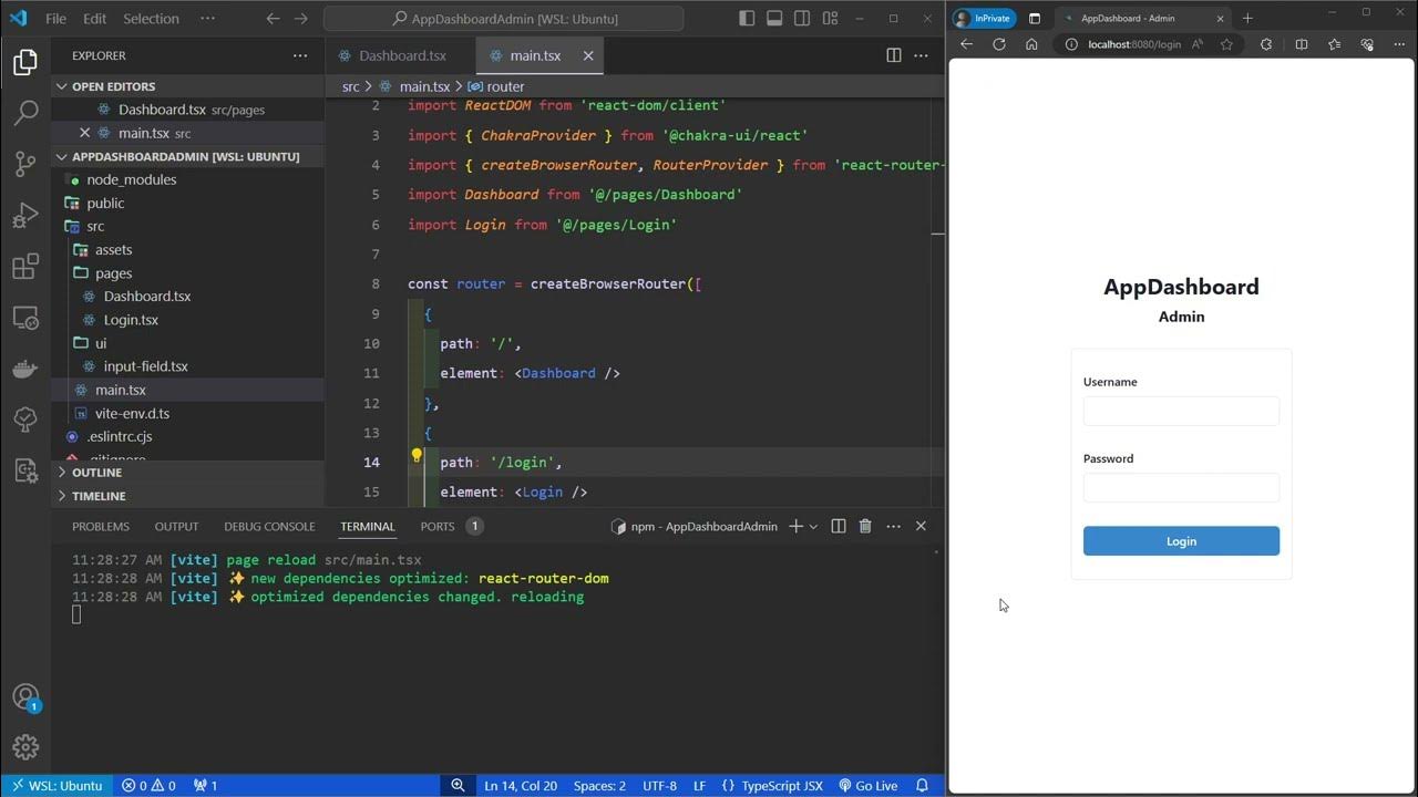 Learn React JS | React Router DOM - Setup | No Talking - YouTube