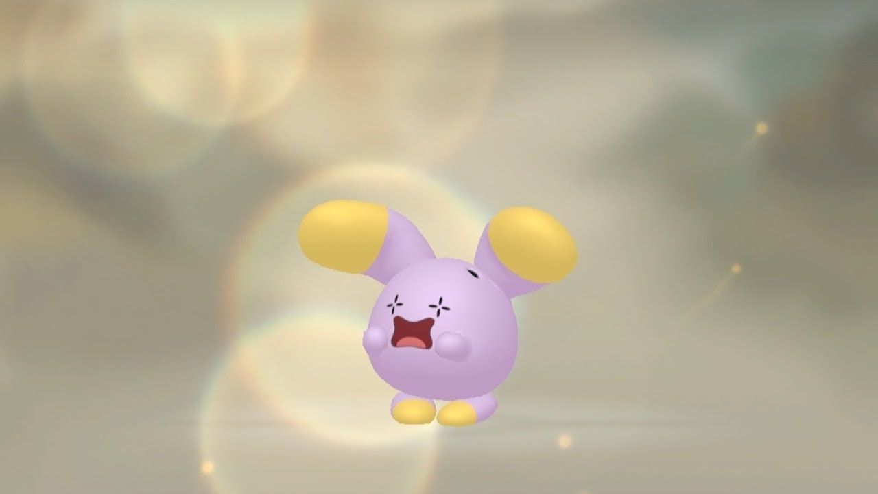 Pokédex #293: Whismur - YouTube