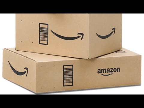 Unique Way to Reuse Amazon Boxes | Organizer from Cardboard Box | The ...