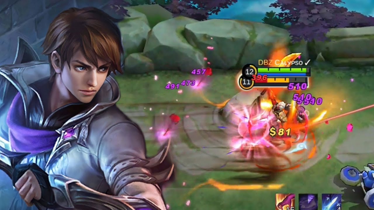 MY FIRST MATCH USING GUSION REVAMP!!! - MOBILE LEGEND BANG BANG - YouTube