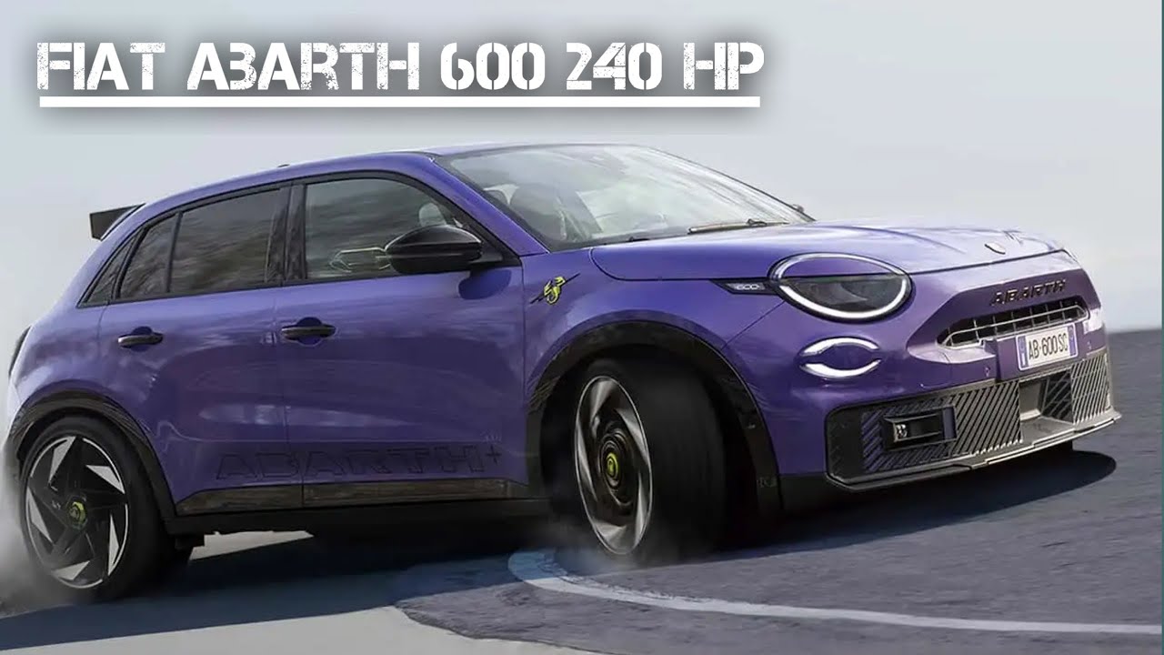 Fiat Abarth 600 240 HP, The Largest Abarth Ever - YouTube
