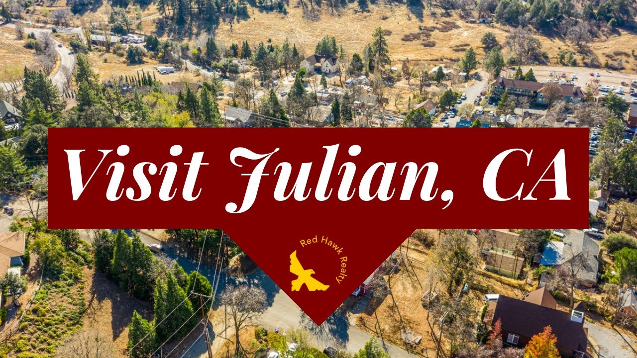 Visit Julian, California - YouTube