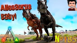 ARK Survival Evolved Allosaurus Baby |Tenemos BABY Allo... | Doovi