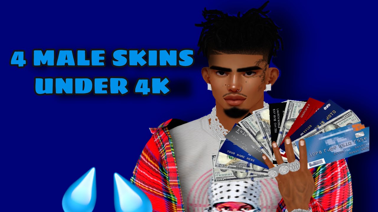 IMVU Male Skins Under 4000 - YouTube