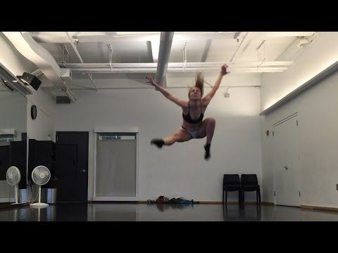 Unstoppable (Sia) - contemporary dance choreography - YouTube