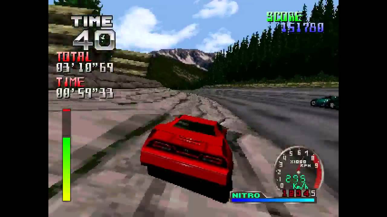 Ray Tracers ... (PS1) Gameplay - YouTube