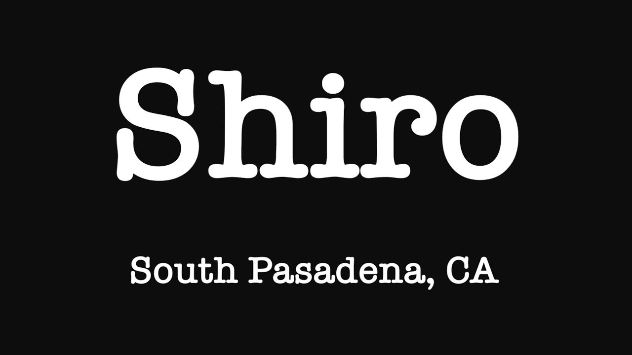 Shiro in South Pasadena California，日本人开的法式餐厅，30多年历史，环境服务菜品都不错，推荐😋 - YouTube