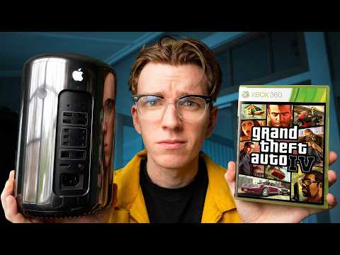 Apple's Trash Can Mac Pro VERSUS Xbox 360 Games