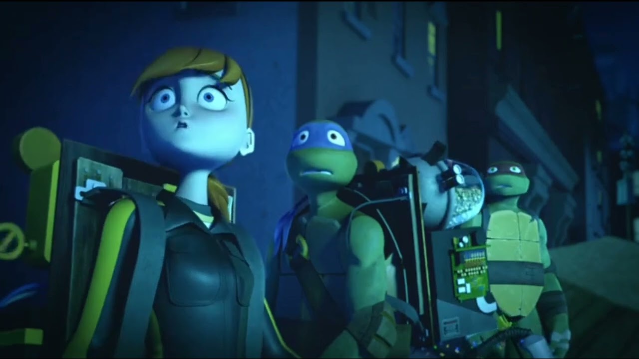 TMNT 2012 - Splinter comes back as a ghost - YouTube
