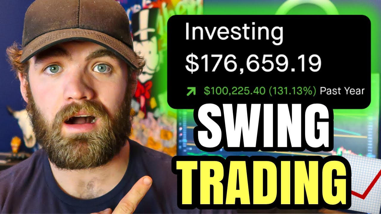 HOW TO SWING TRADE AND BREAKDOWN STOCKS - YouTube
