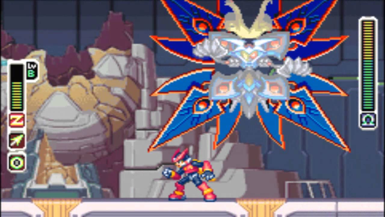 Megaman Zero Episode 27: Elpizo And Dark Elf - YouTube